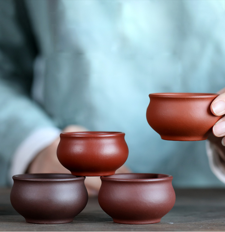 CHÉN GỐM ĐẤT TỬ SA THÂN TRÒN – BÁCH HÓA TRÀ
